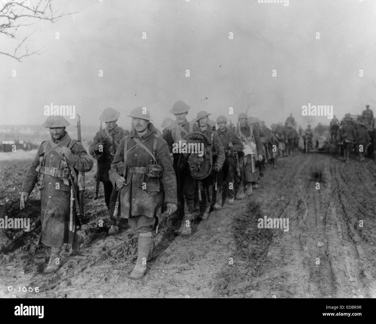 Canadian troops Black and White Stock Photos & Images - Alamy