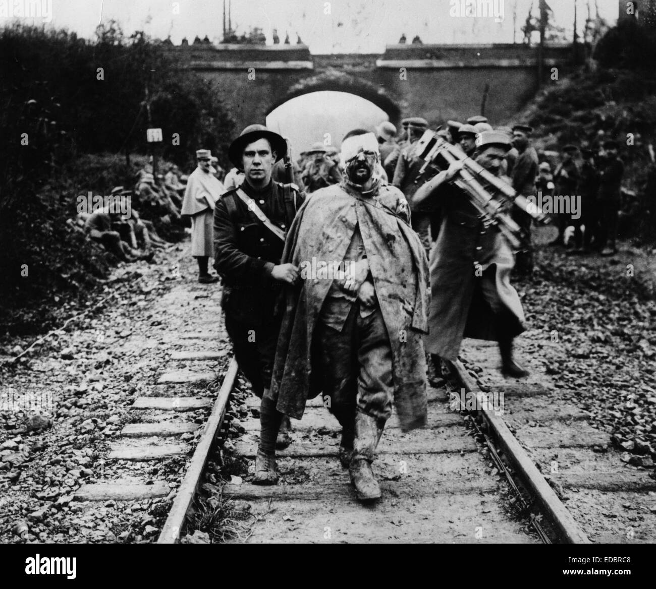 Wounded prisoner hi-res stock photography and images - Alamy