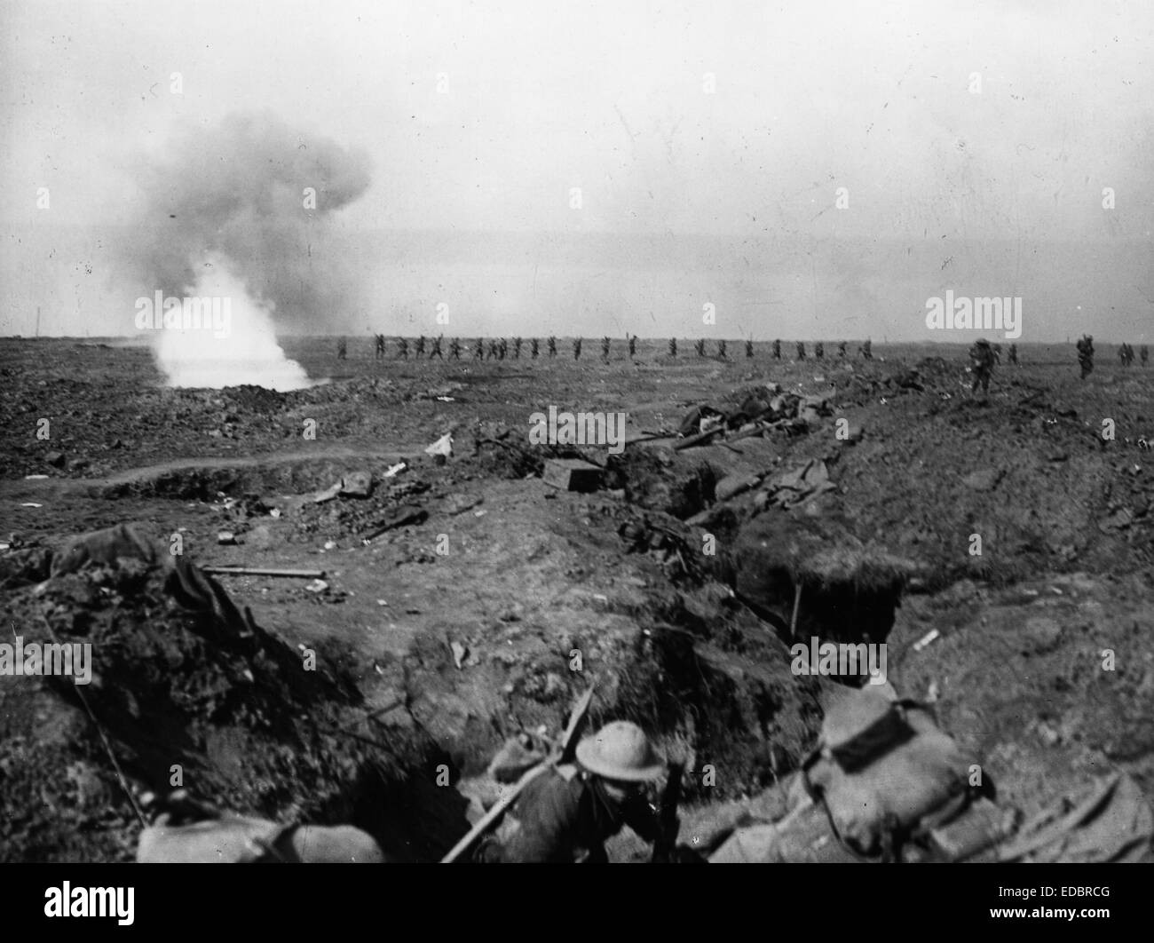 Battle Of Ginchy Stock Photos & Battle Of Ginchy Stock Images - Alamy