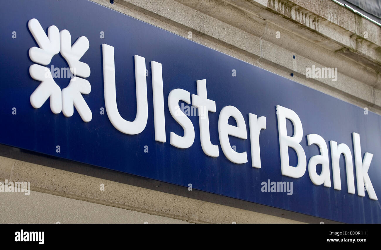 Ulster bank logo hi-res stock photography and images - Alamy