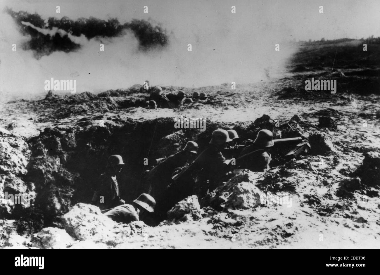 Western Front, Germany - France, 1916 Stock Photo - Alamy