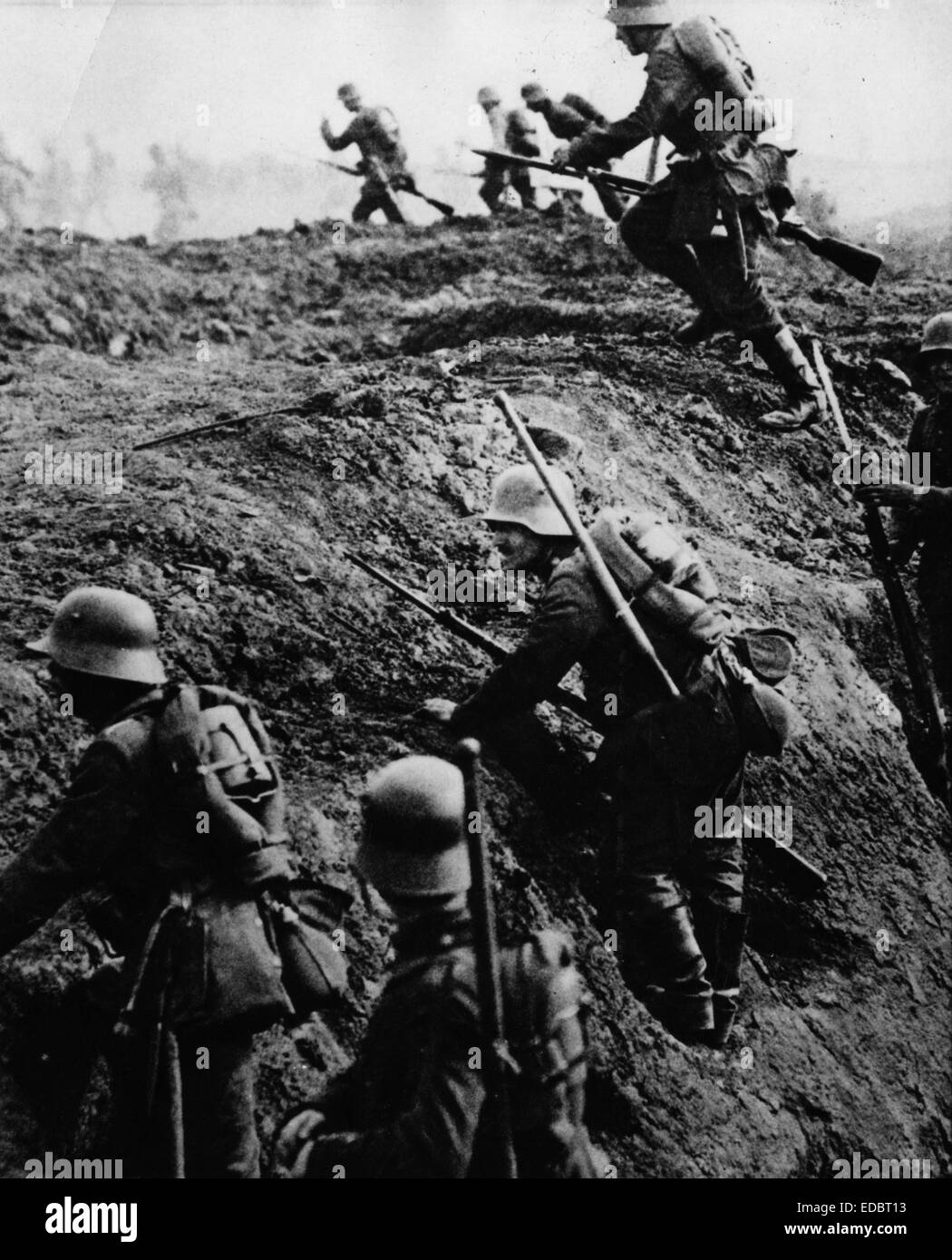 Germany - Belgium, 1914-18 Stock Photo - Alamy