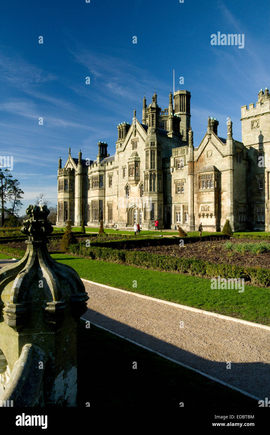 Margam Manor, Victorian Manor House, Port Talbot, South Wales Stock ...