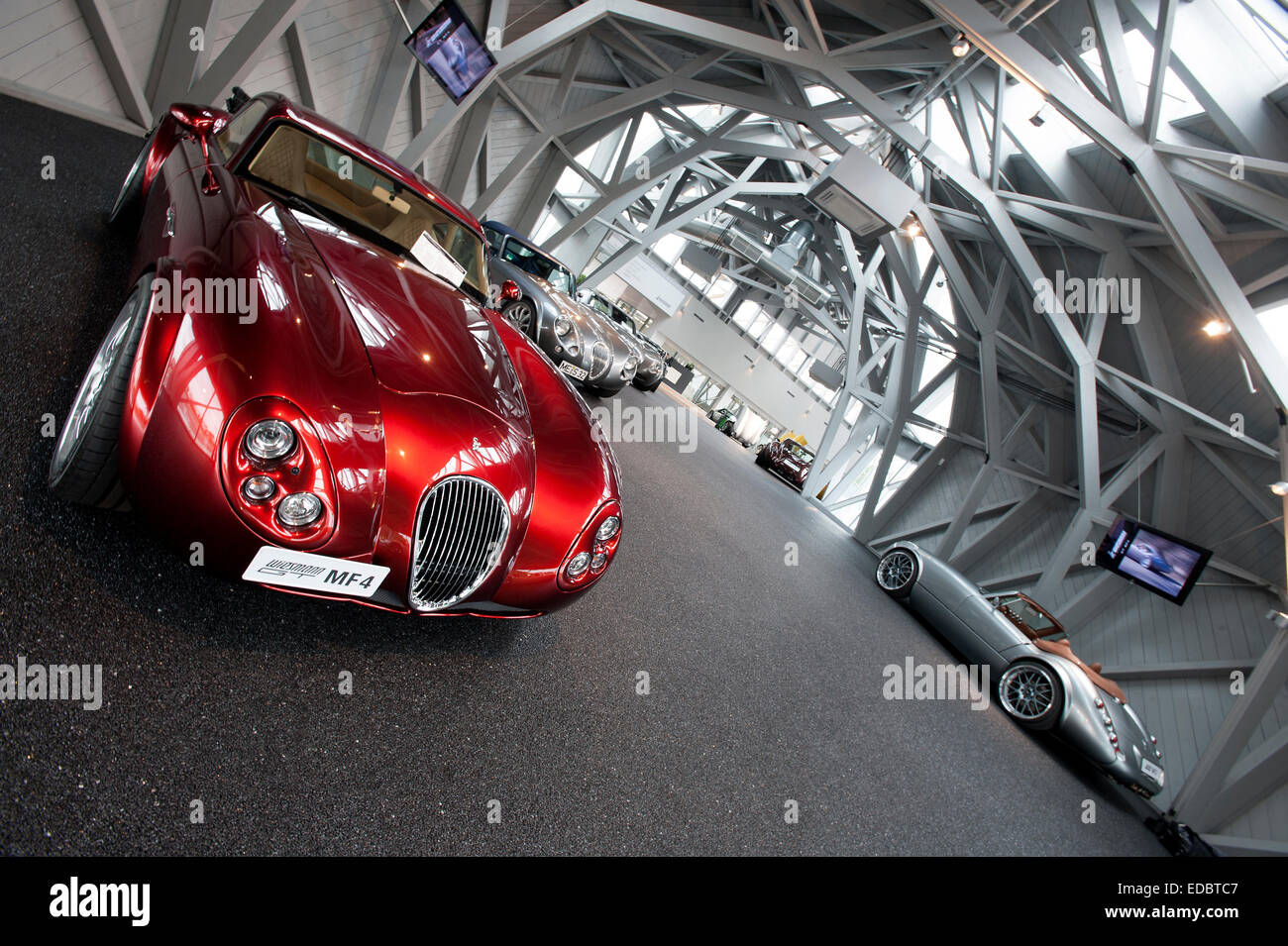 Gecko factory german sports car hi-res stock photography and images - Alamy