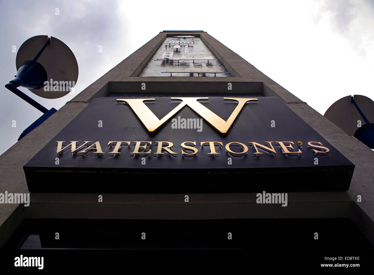 A Waterstone's store in London Stock Photo - Alamy