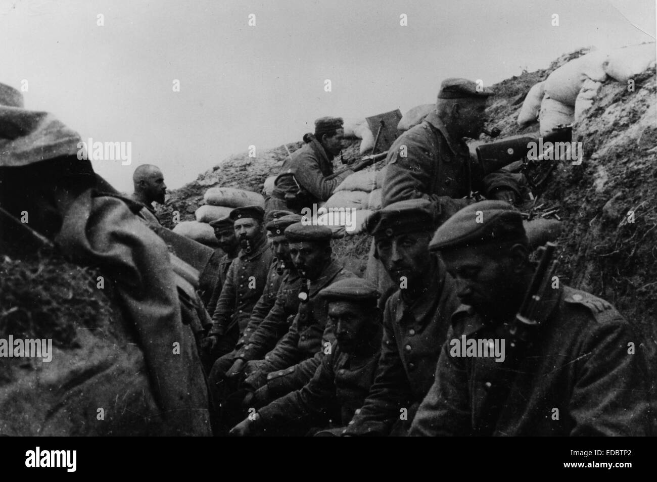 Western front ww1 hi-res stock photography and images - Alamy
