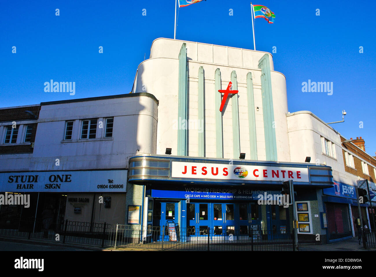Jesus Christ centre Stock Photo - Alamy