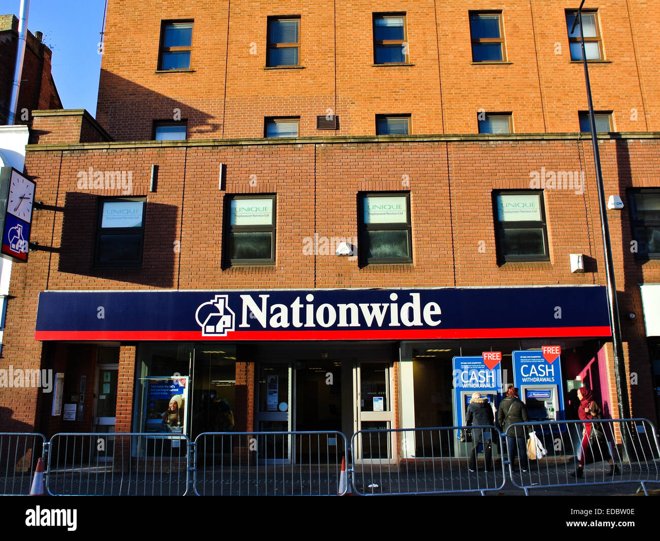 Nationwide building society Stock Photo - Alamy