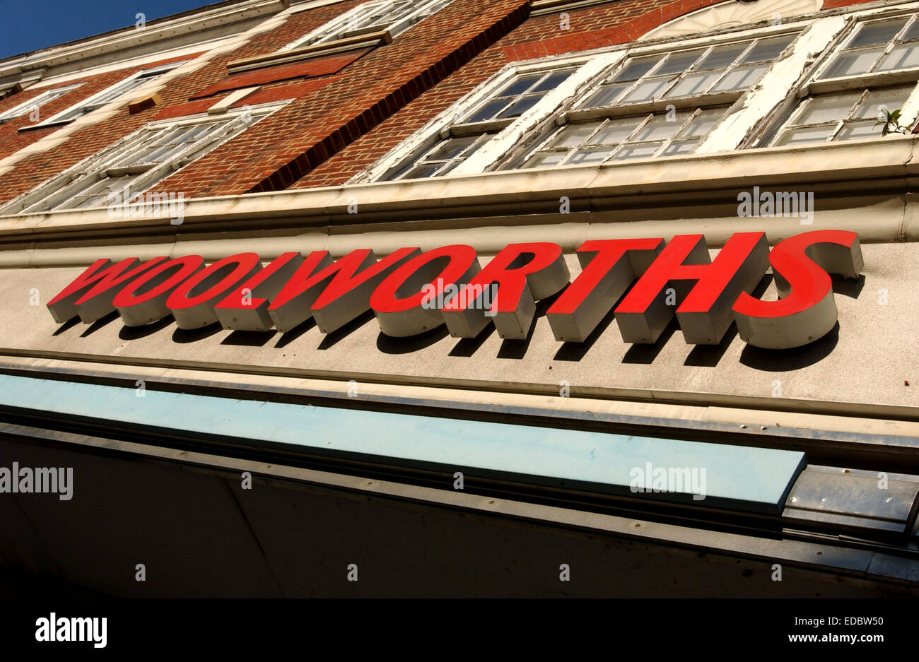 Woolworths store hi-res stock photography and images - Alamy