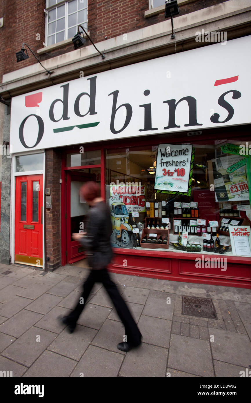 Oddbins hi-res stock photography and images - Alamy