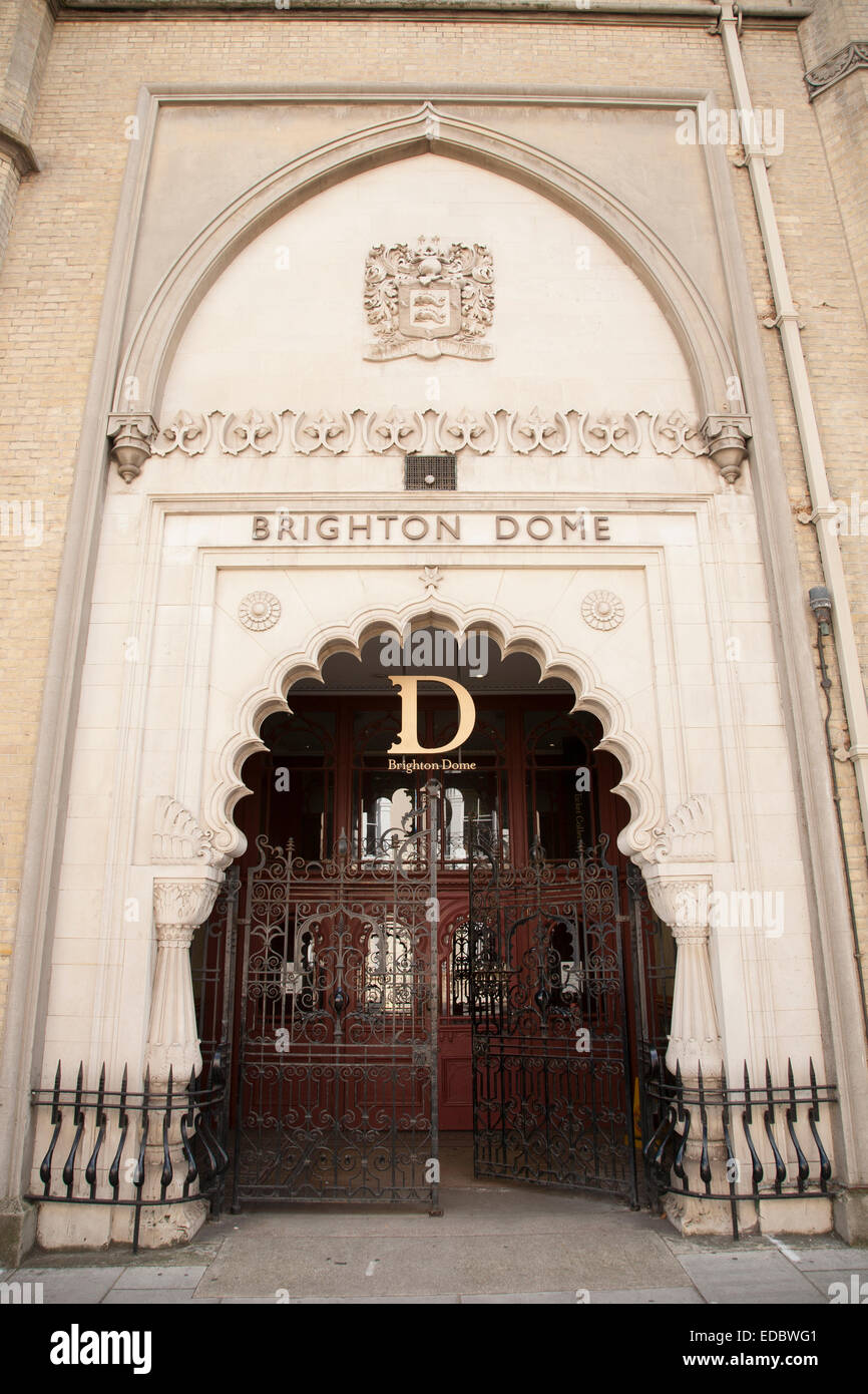 Brighton Dome; UK Stock Photo - Alamy