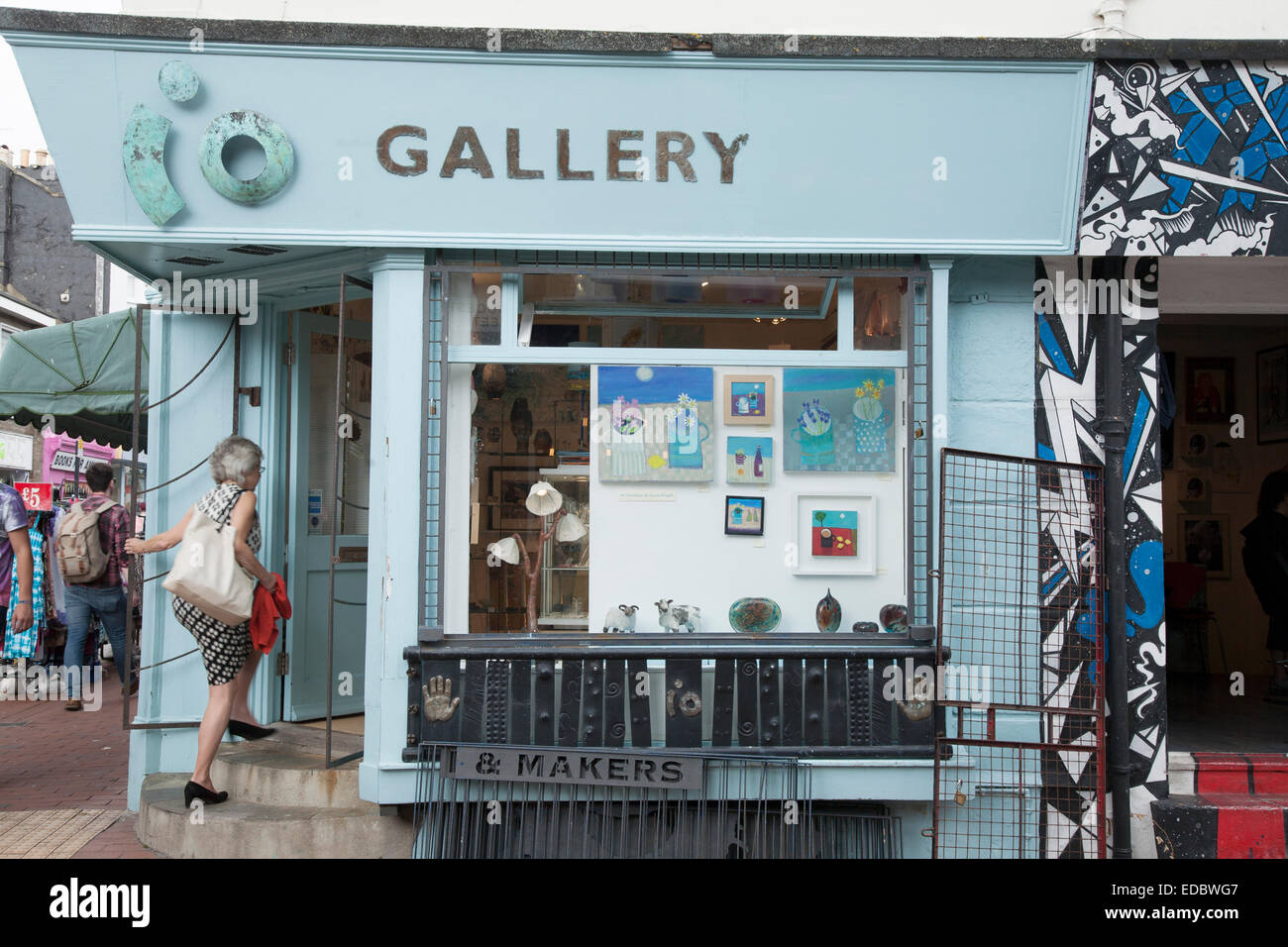 Io Art Gallery, Brighton Stock Photo - Alamy