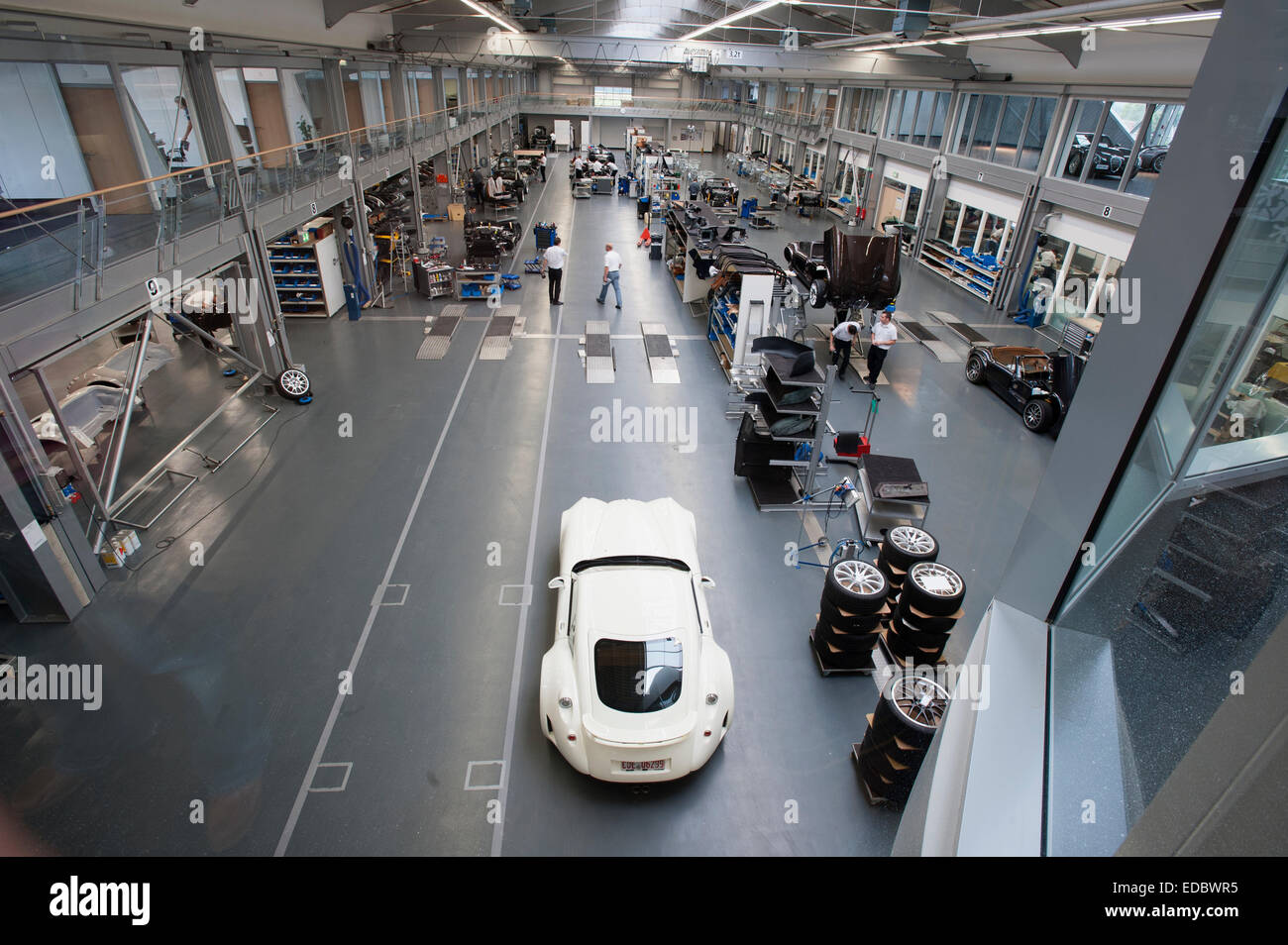 Gecko factory german sports car hi-res stock photography and images - Alamy