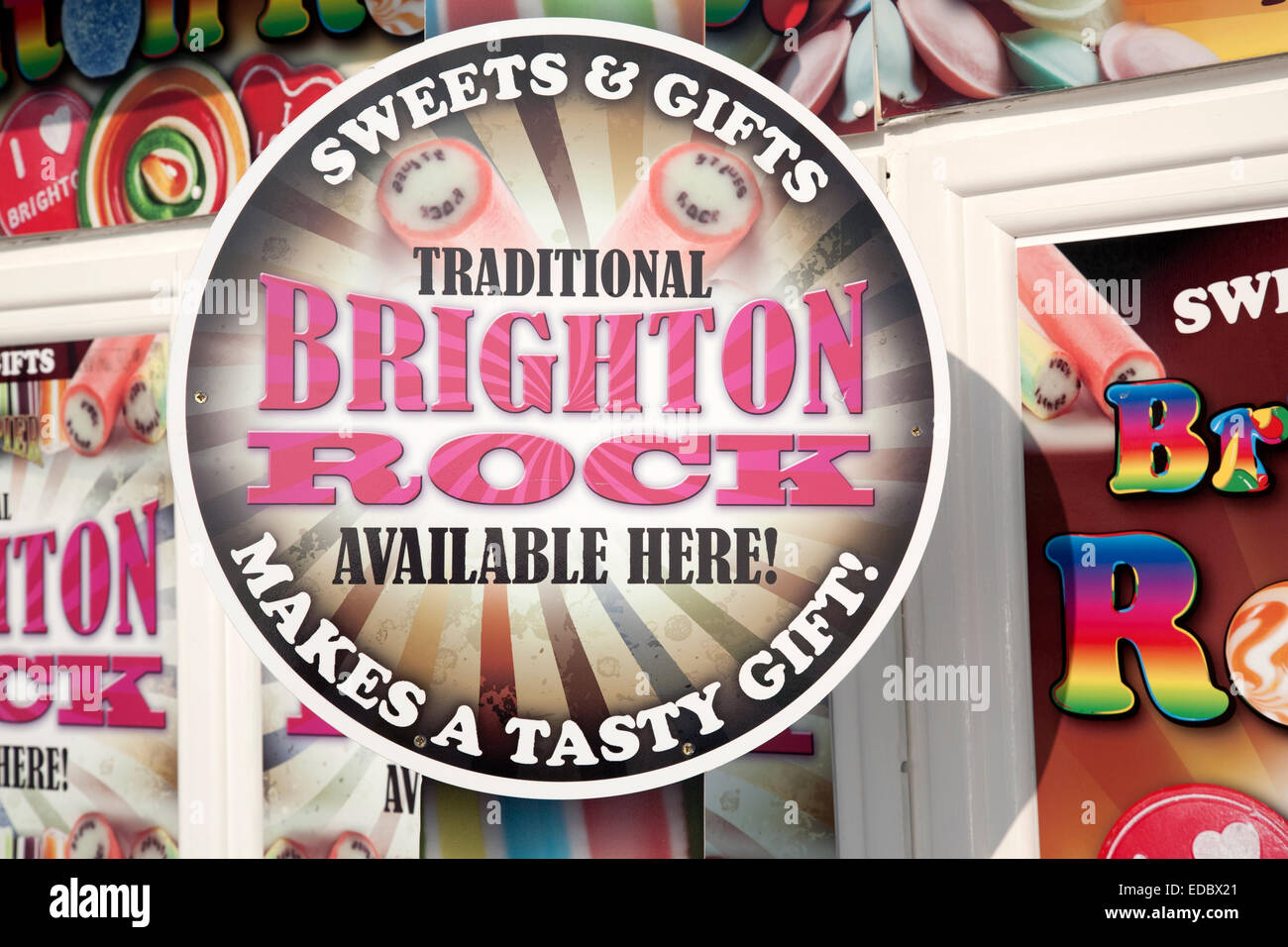Brighton rock hi-res stock photography and images - Alamy