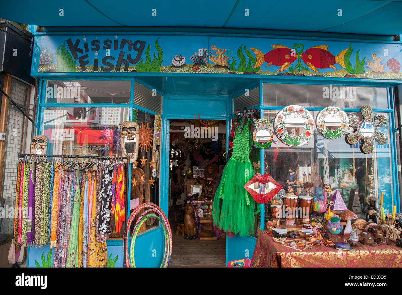 Kissing fish shop brighton hi-res stock photography and images - Alamy