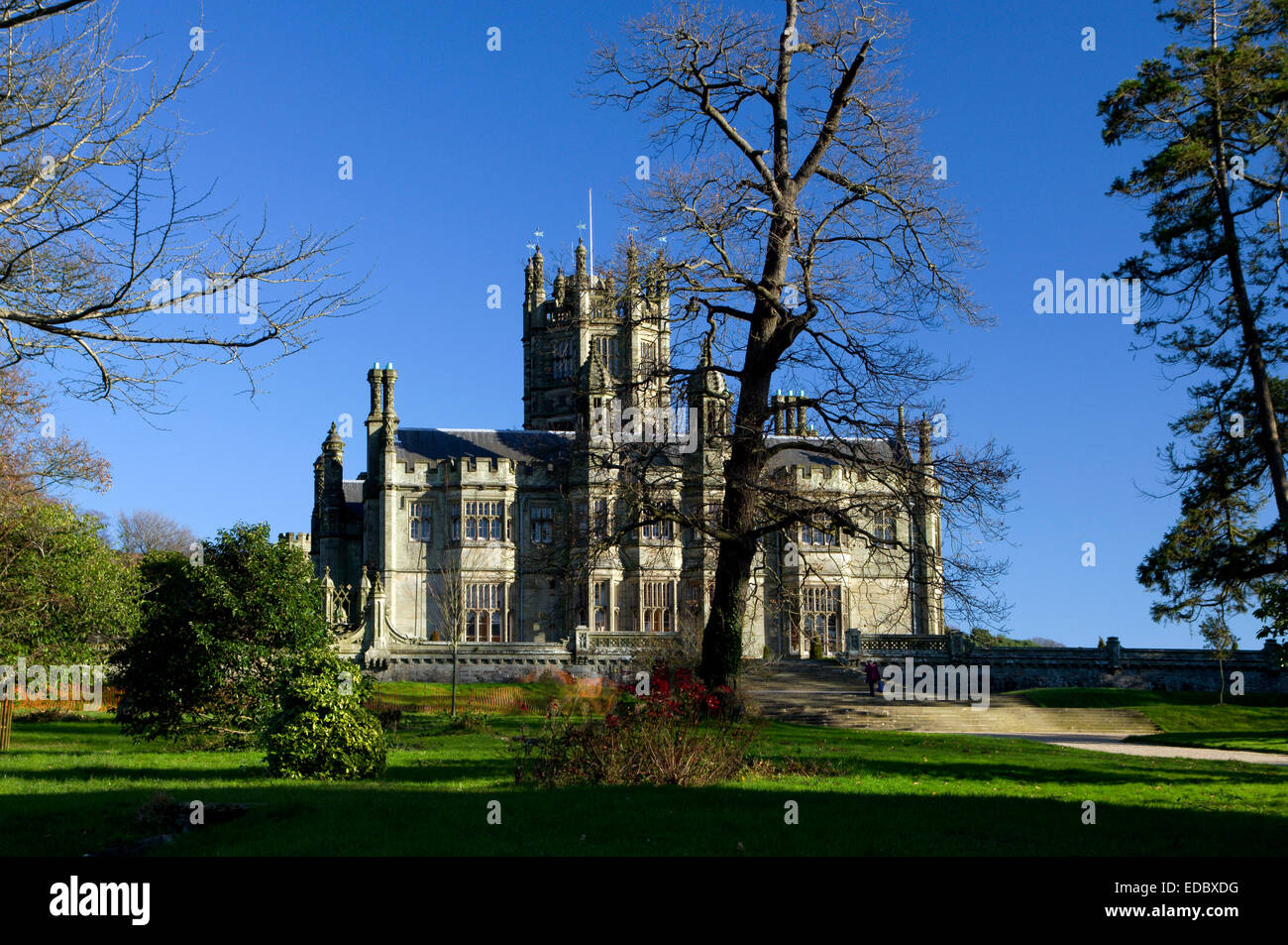 Margam manor talbot family hi-res stock photography and images - Alamy