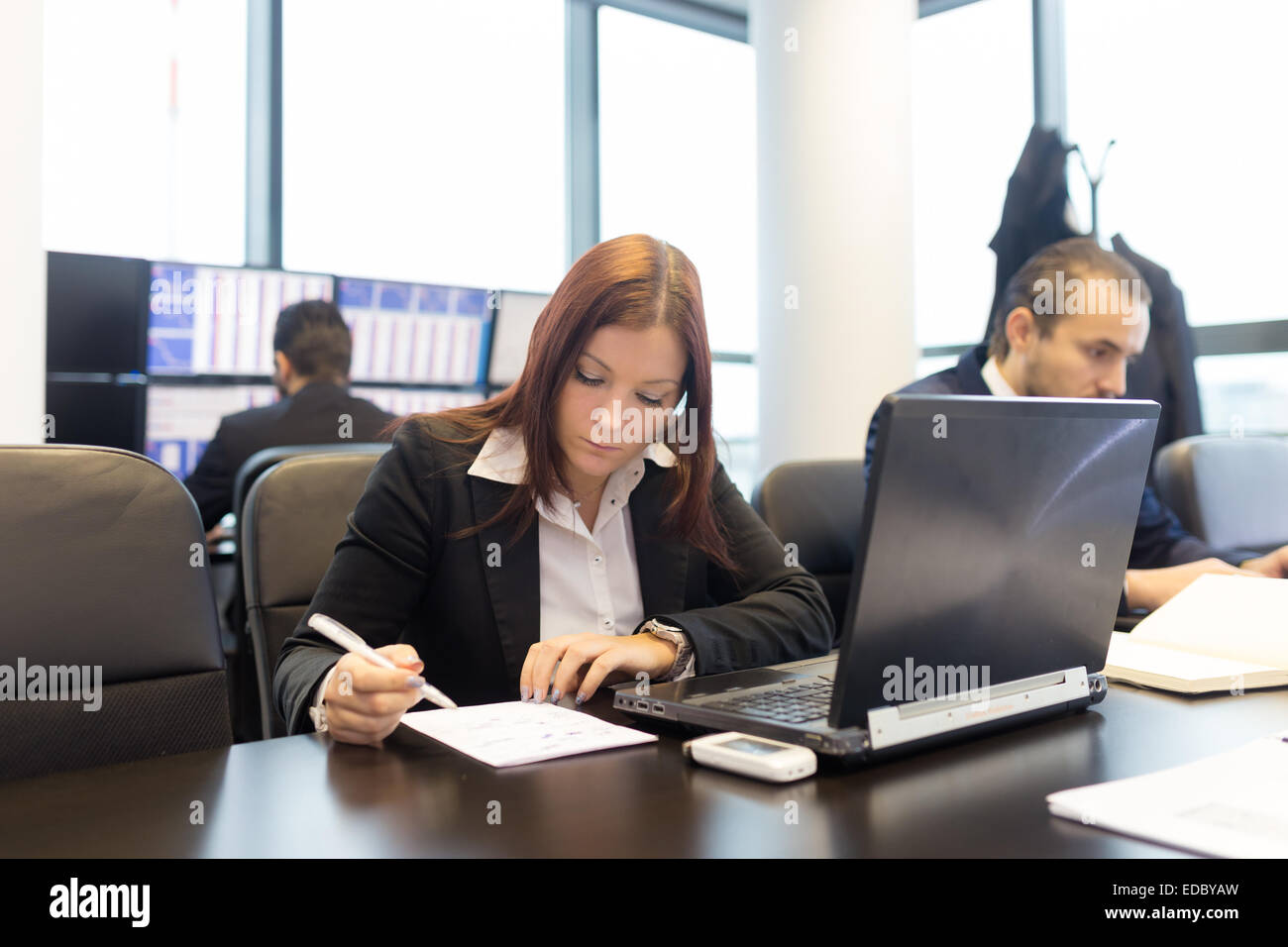 Professional office hi-res stock photography and images - Alamy