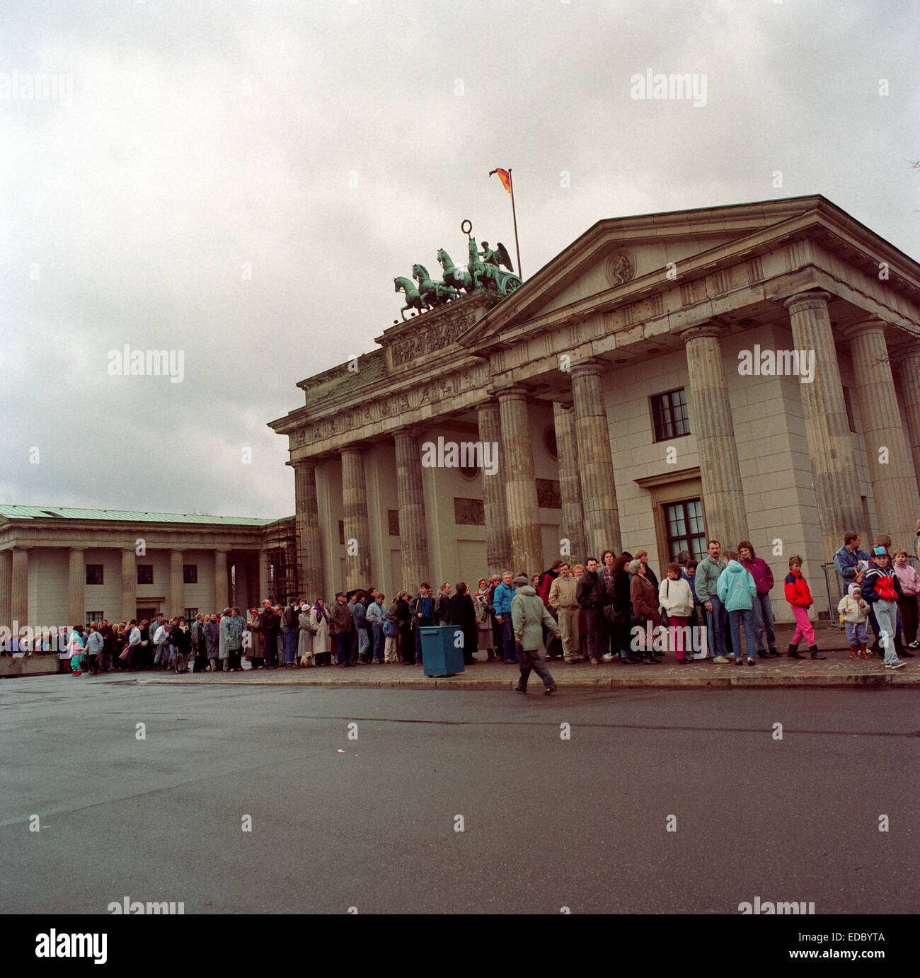 Berlin Wall Border Crossing High Resolution Stock Photography and ...