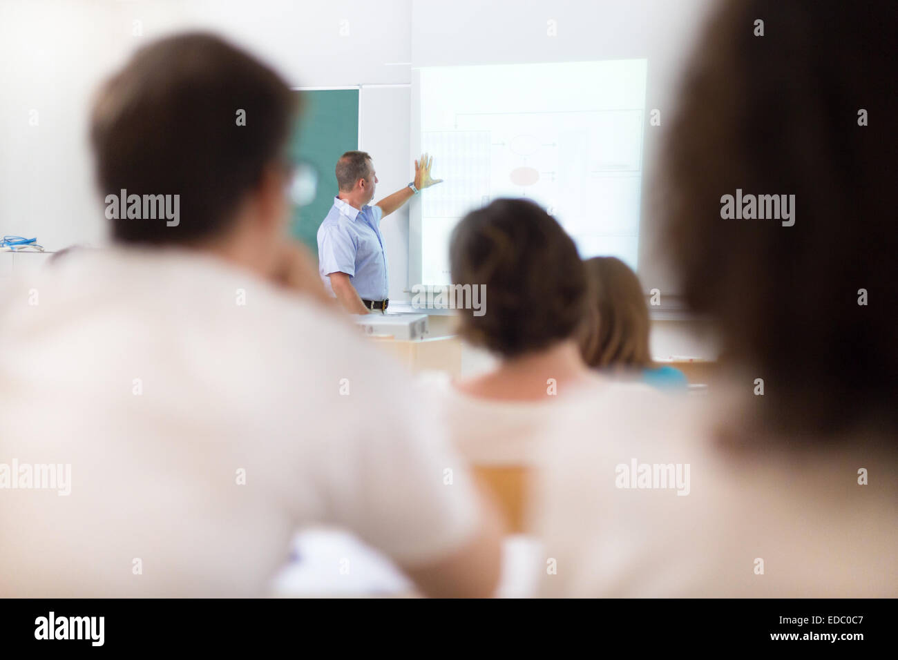 University lecturer hi-res stock photography and images - Alamy