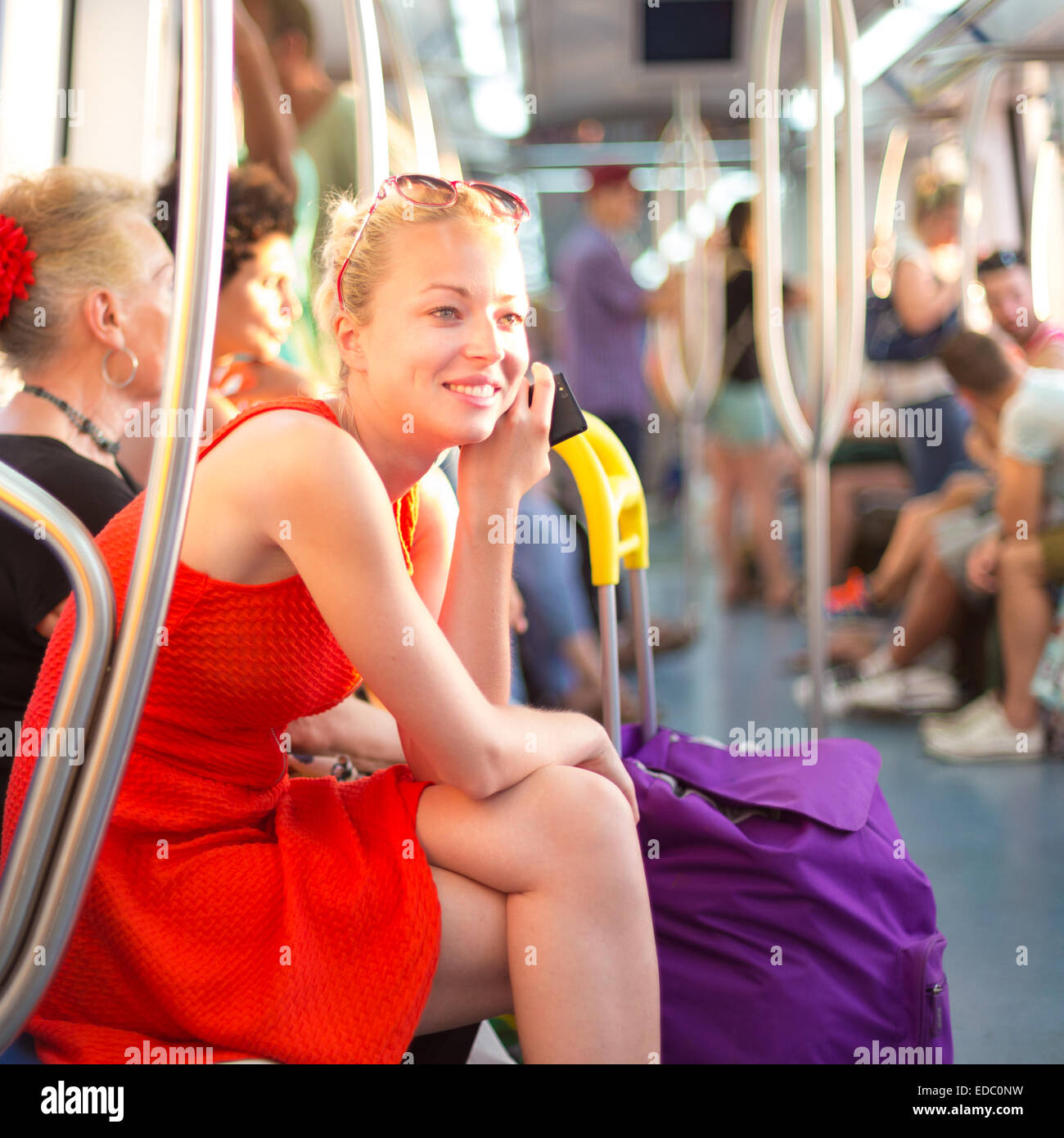 Metro transport hi-res stock photography and images - Alamy