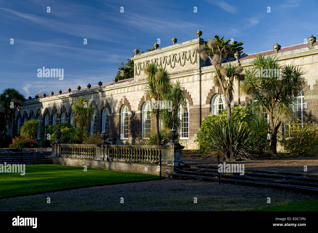 Orangery, Margam Manor, Port Talbot, South Wales Stock Photo - Alamy