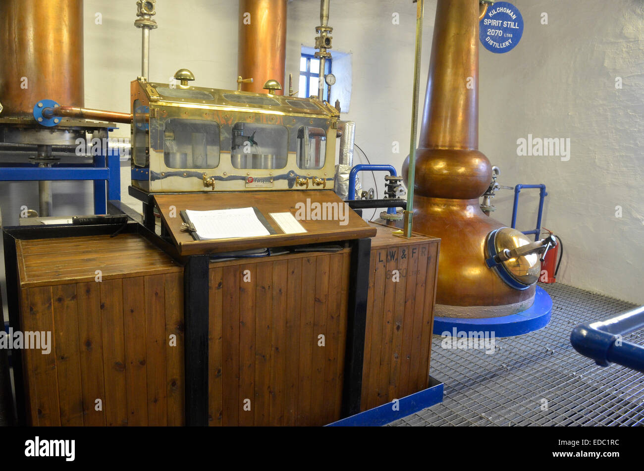 Distillery still room hi-res stock photography and images - Alamy