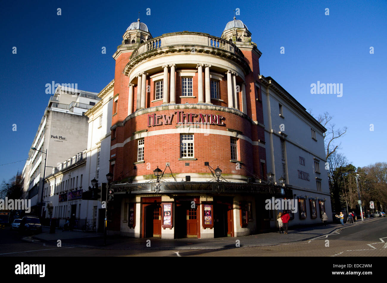 New Theatre, Cardiff, South Wales, UK Stock Photo - Alamy