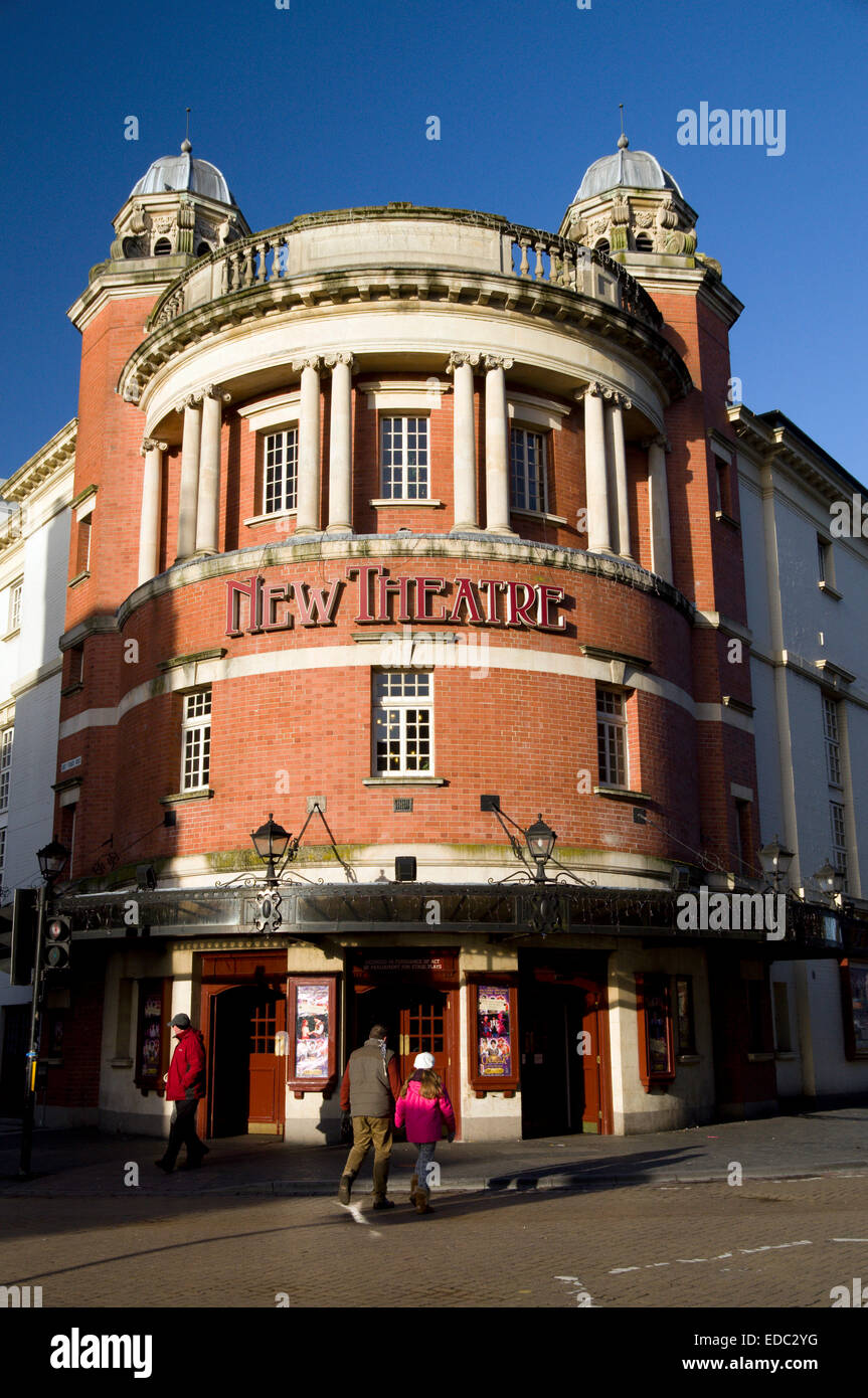 Historic theatre wales hi-res stock photography and images - Alamy