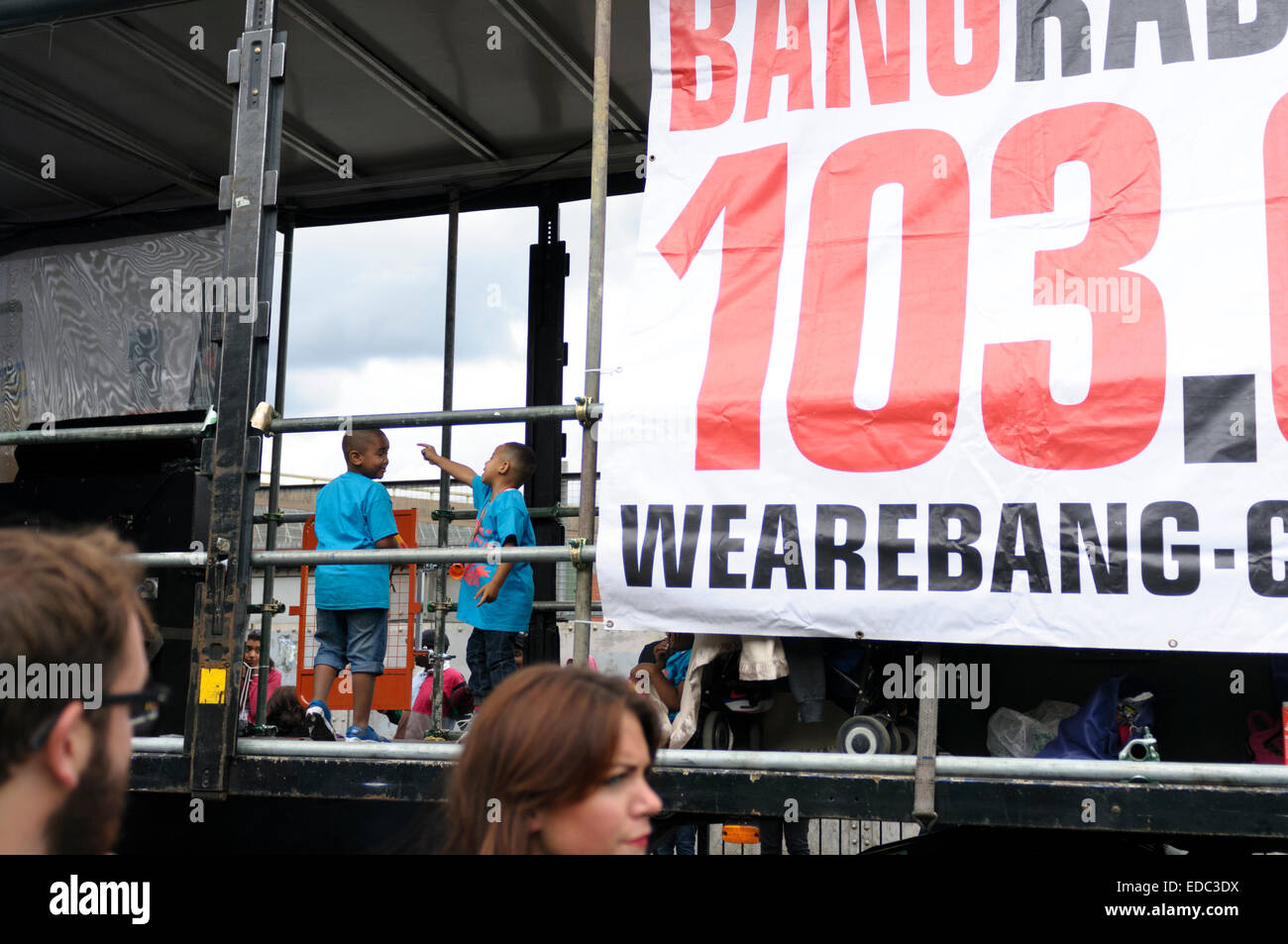 Sound system carnival hi-res stock photography and images - Alamy