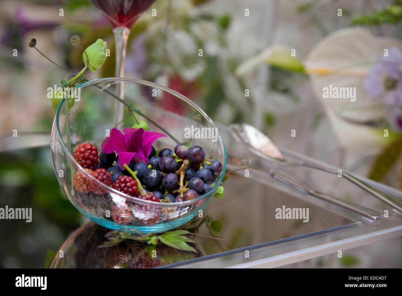 Setting up the menu hi-res stock photography and images - Alamy