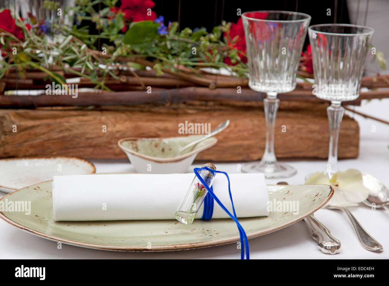 Table setup hotel restaurant hi-res stock photography and images - Alamy