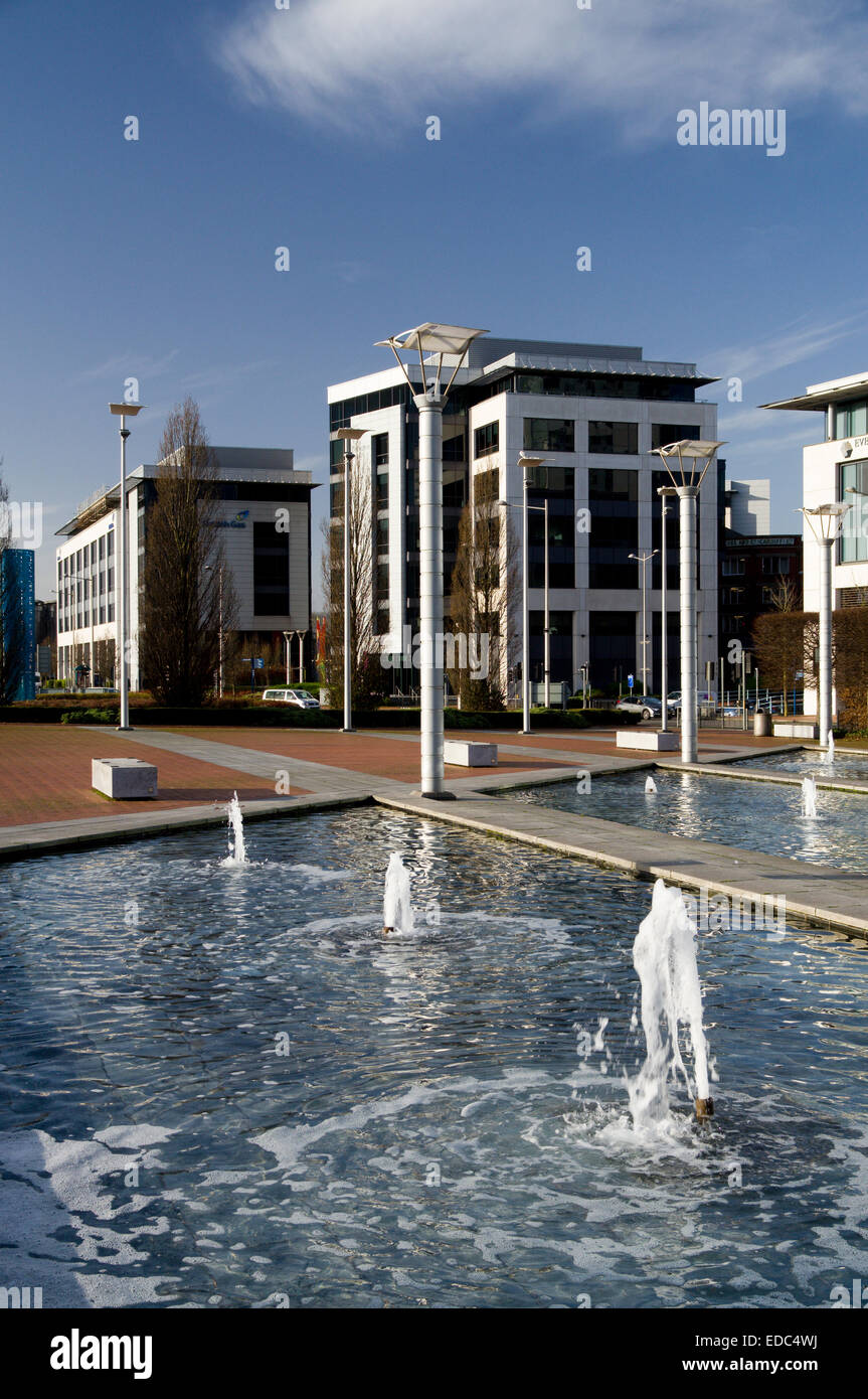 Callaghan Square, Cardiff, Wales Stock Photo - Alamy