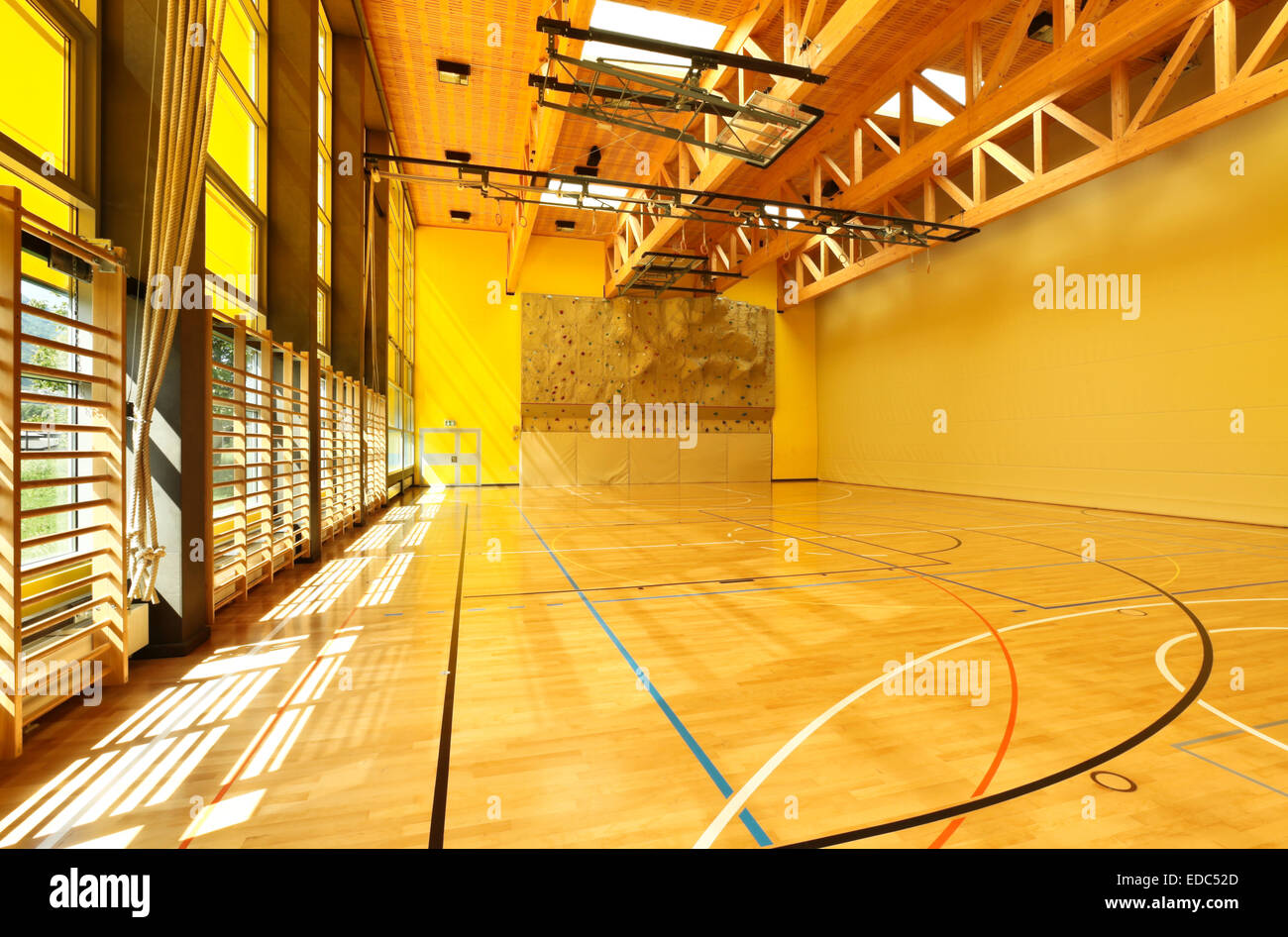 public school, building from indoor Stock Photo - Alamy