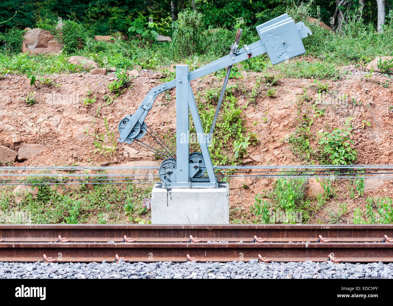 Manual Railway Crossing Stock Photos & Manual Railway Crossing Stock ...