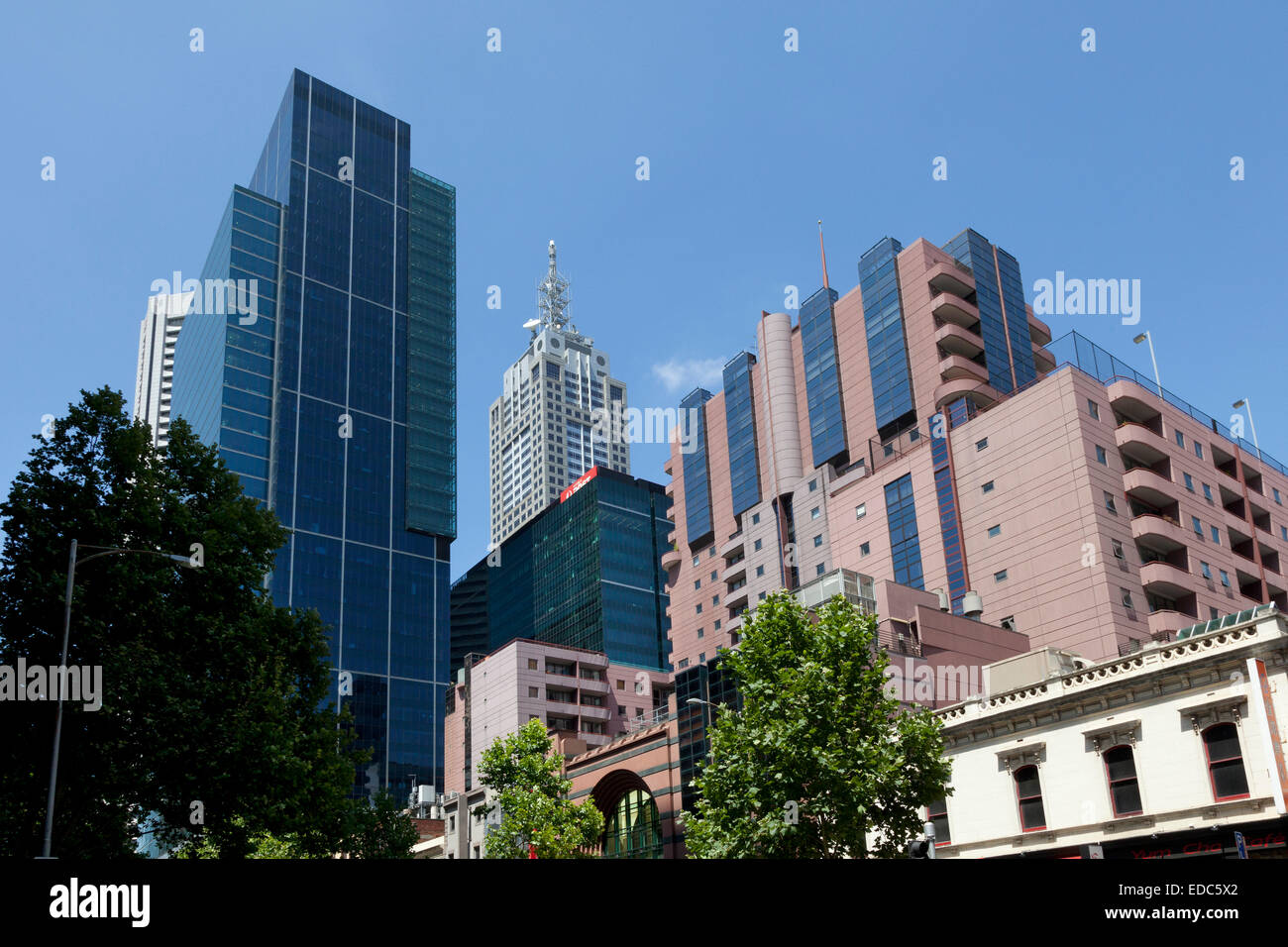 Melbourne architecture hi-res stock photography and images - Alamy