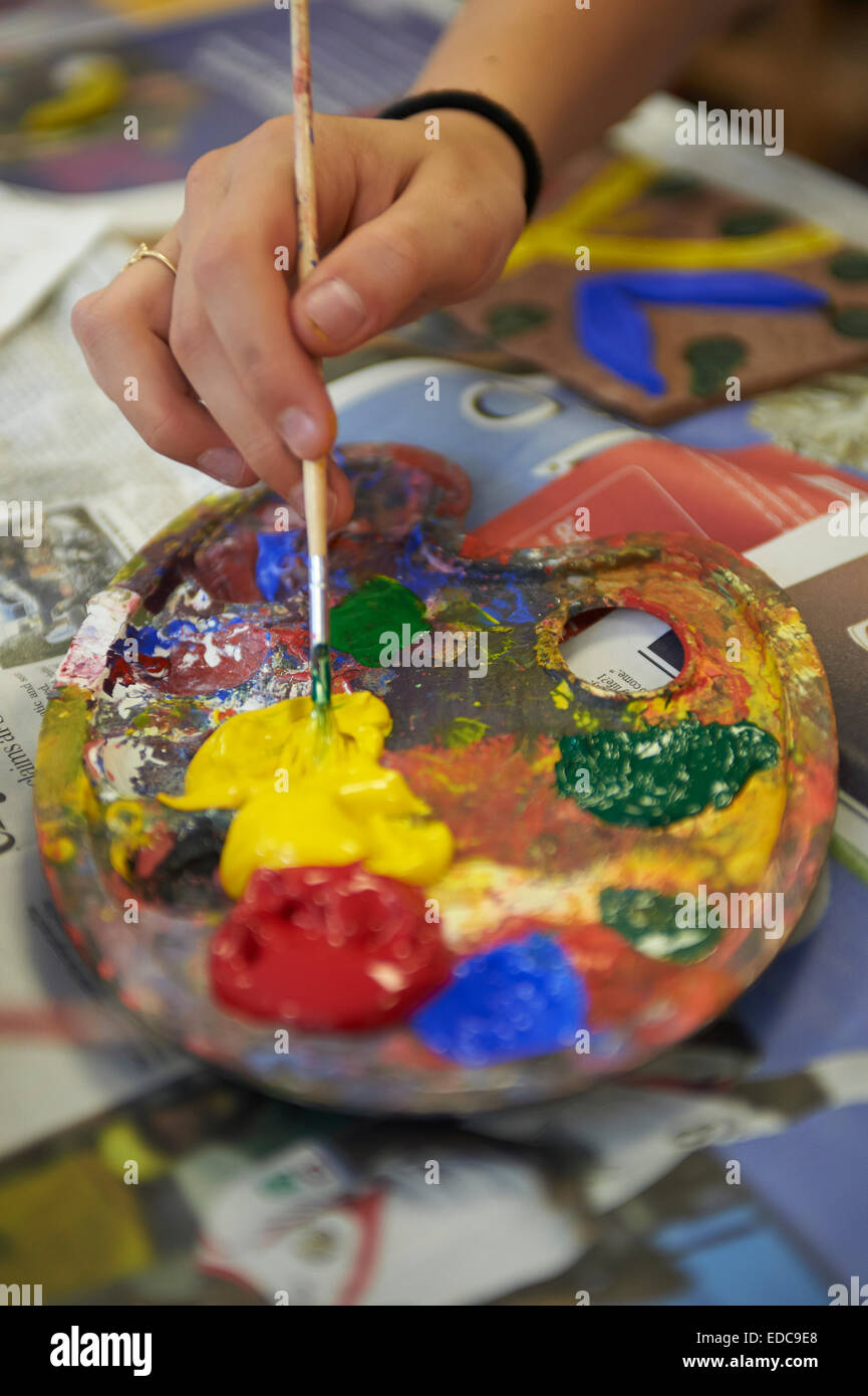 Palete hi-res stock photography and images - Alamy