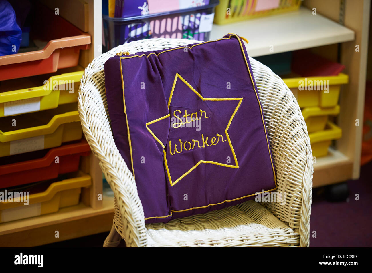 star worker chair Stock Photo - Alamy