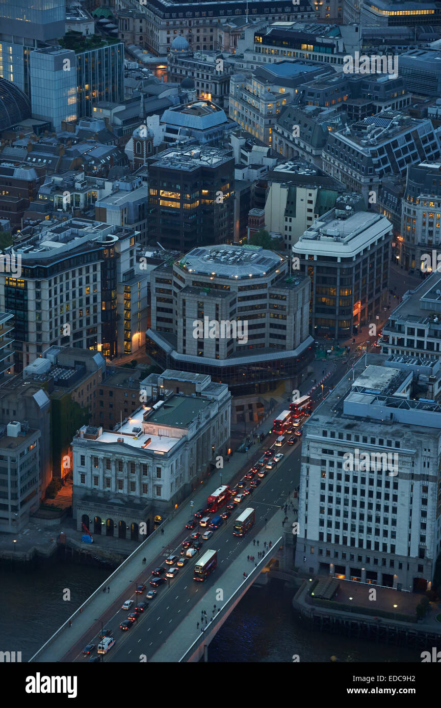 Cityscape of the city of london hi-res stock photography and images - Alamy