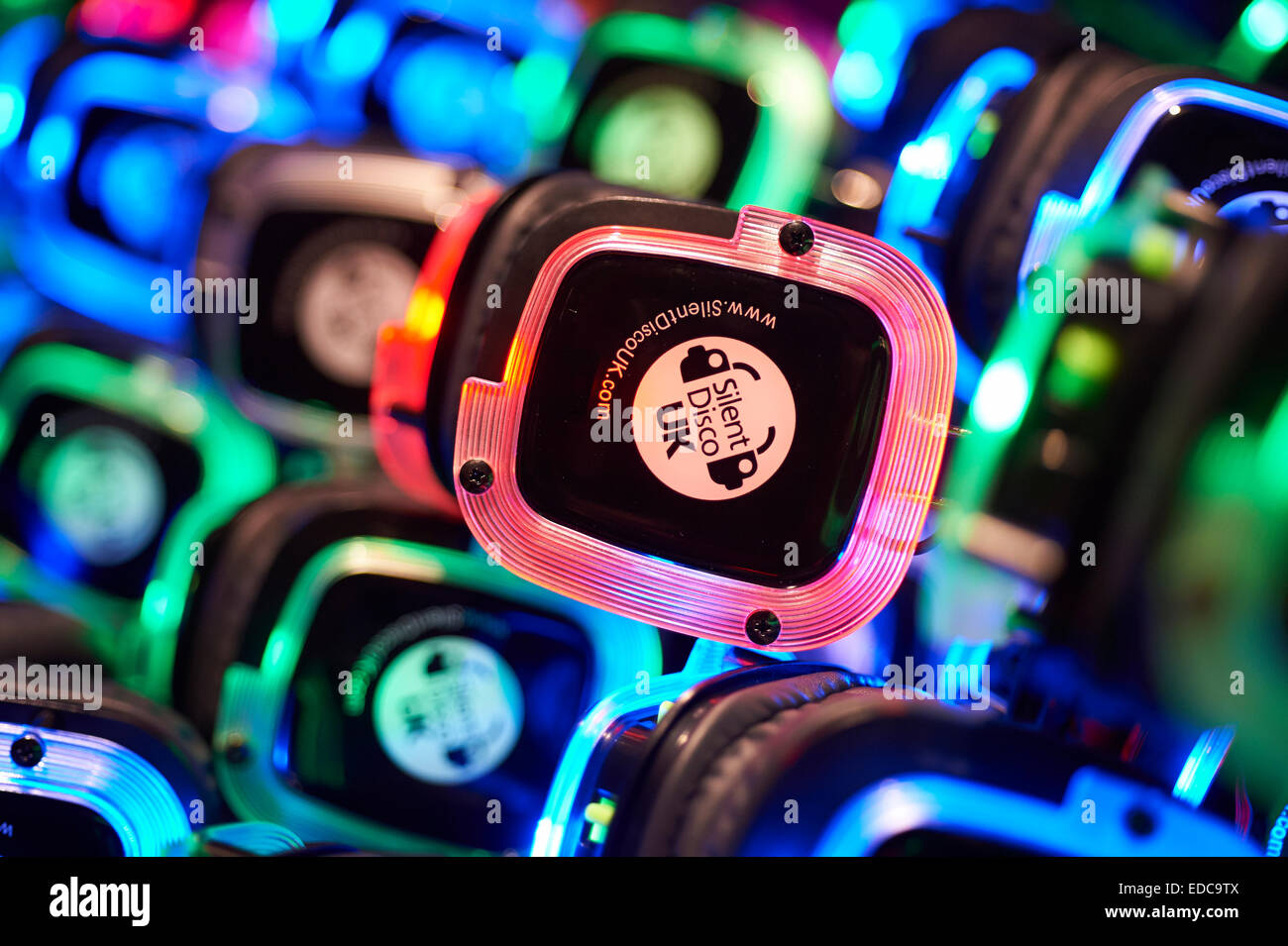 Silent disco hi-res stock photography and images - Alamy