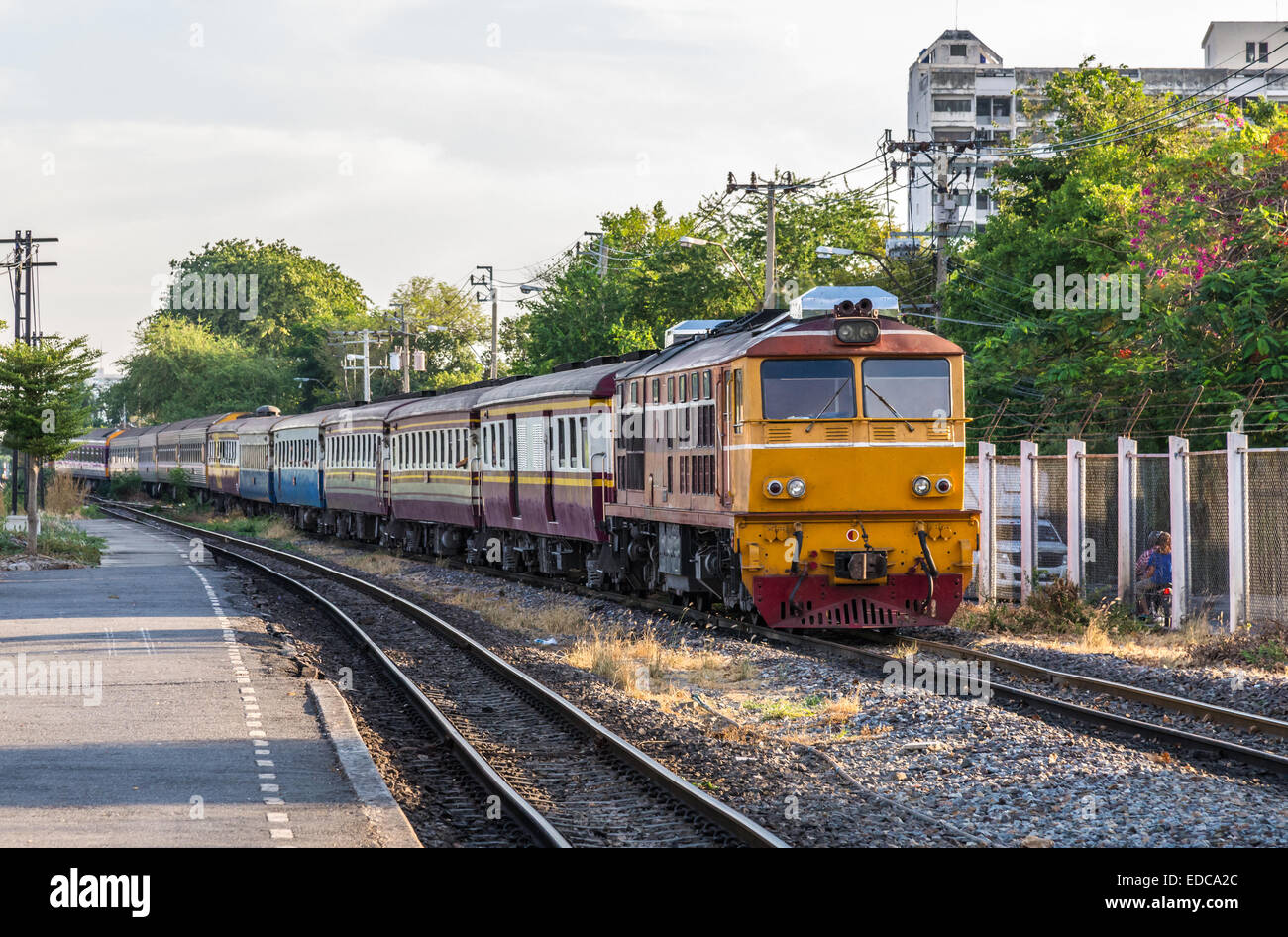 Diesel electric locomotive hi-res stock photography and images - Alamy