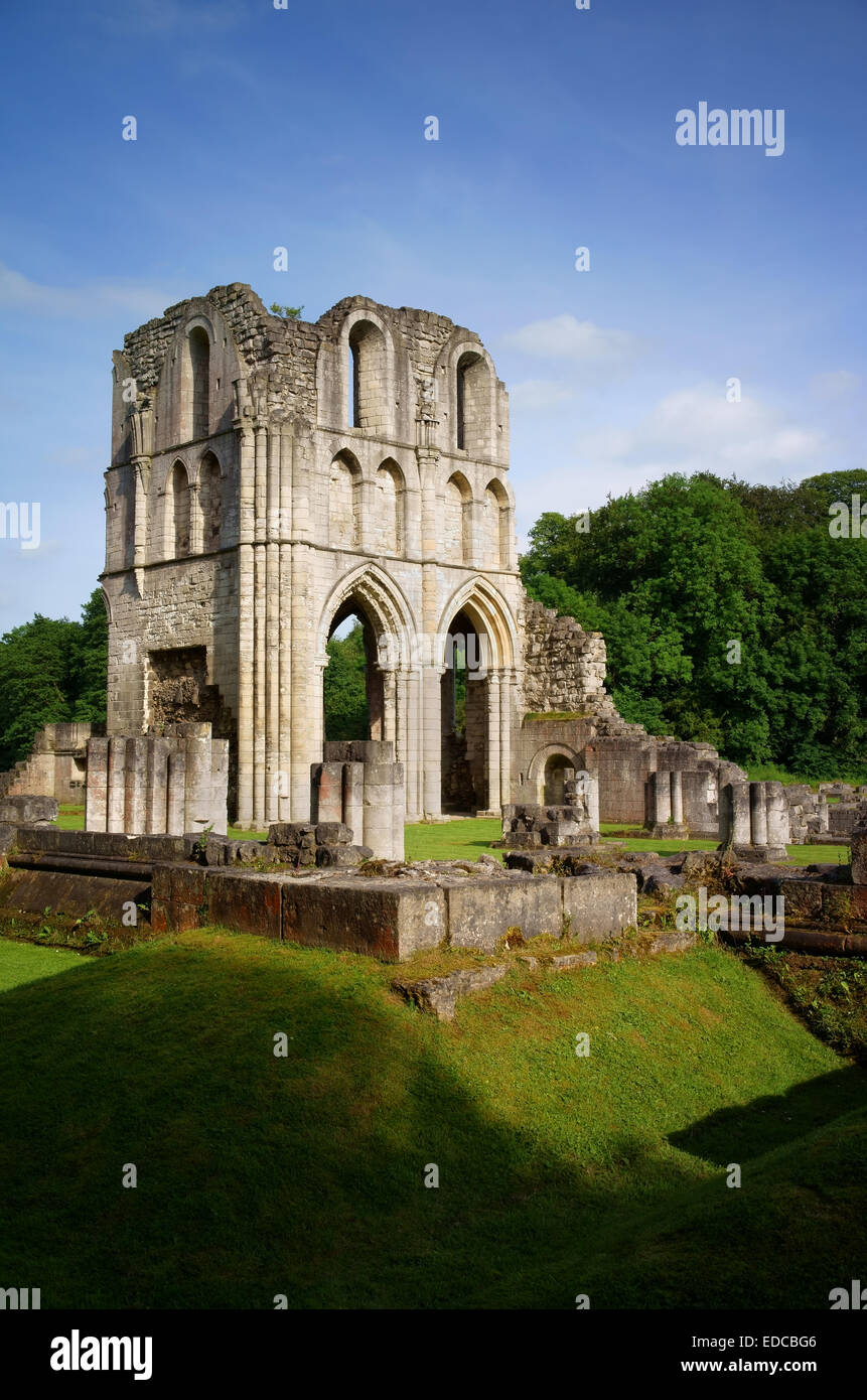 UK, South Yorkshire, Maltby, Roche Abbey Stock Photo - Alamy