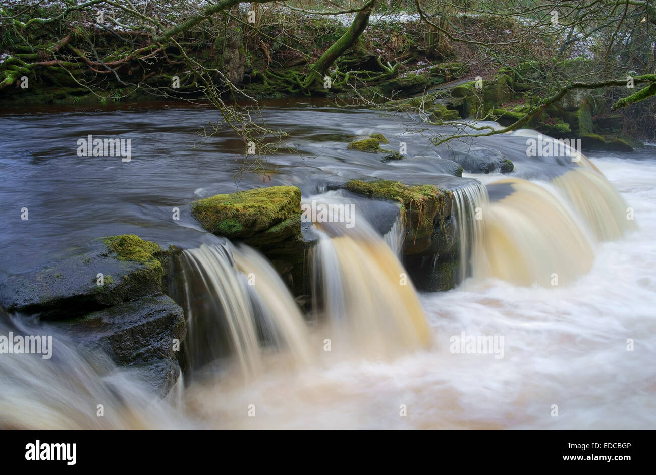 Derbyshire Falls High Resolution Stock Photography and Images - Alamy