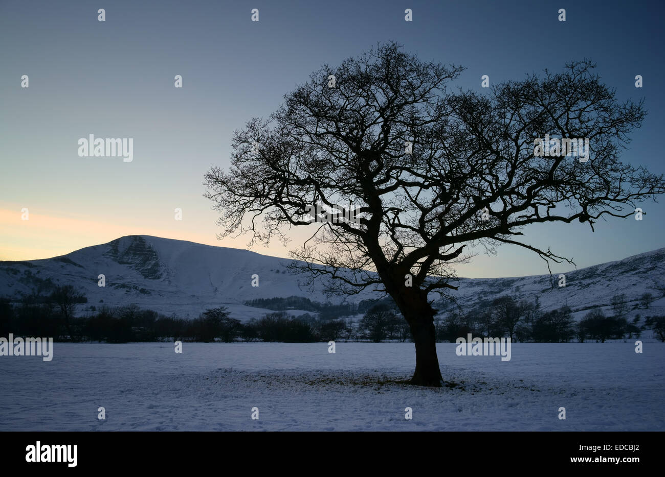 Mam tor sunset hi-res stock photography and images - Alamy
