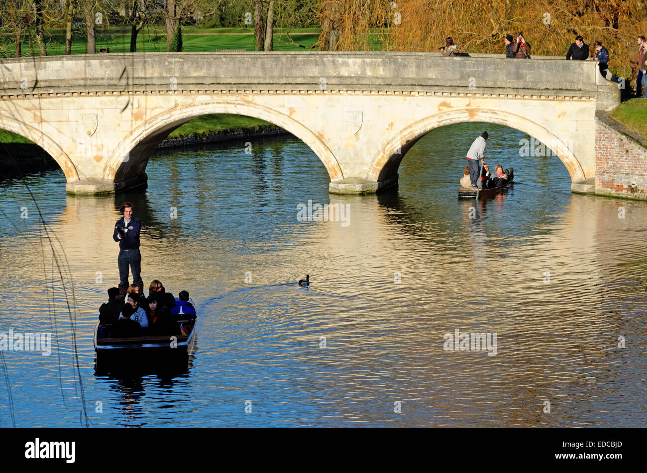 River Cam, Cambridge Stock Photo - Alamy