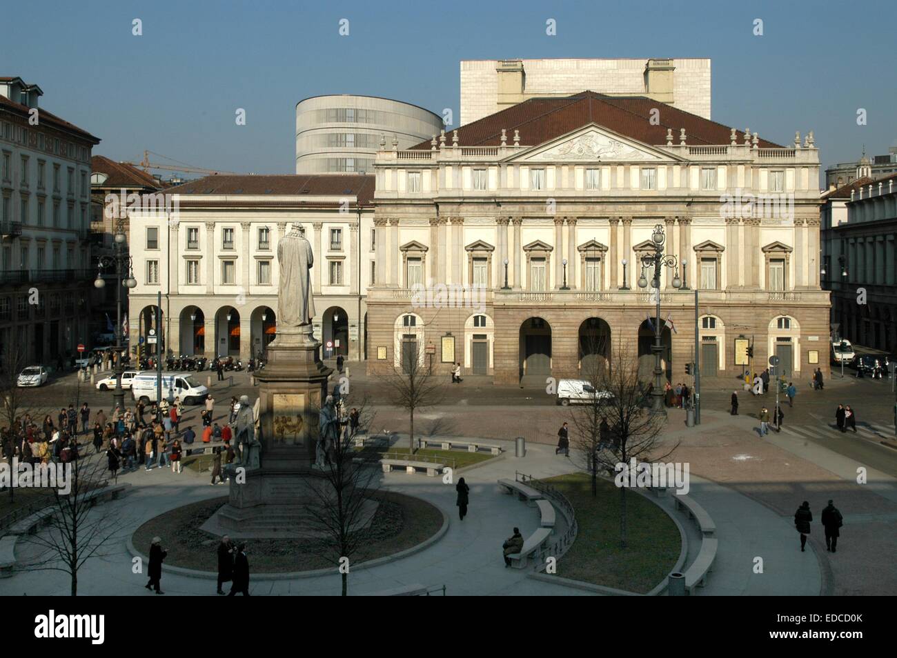 Italian style theater hi-res stock photography and images - Alamy