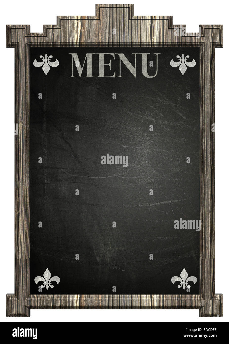 Restaurant menu blackboard hi-res stock photography and images - Alamy