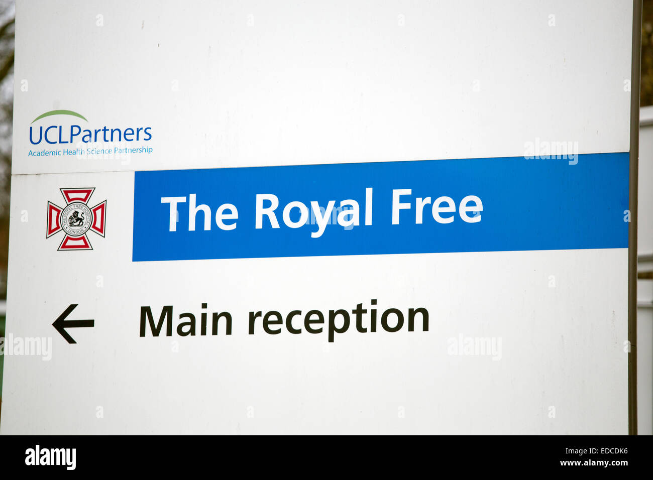 Royal Free Hospital London Stock Photo - Alamy