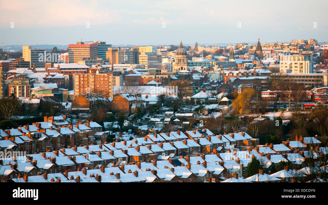 Nottingham council houses hi-res stock photography and images - Alamy