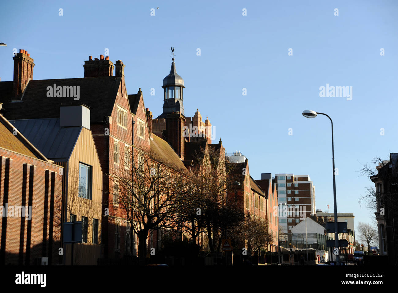 Brighton college building hi-res stock photography and images - Alamy