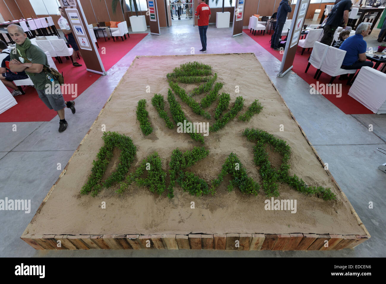 Dakar rally logo Stock Photo - Alamy